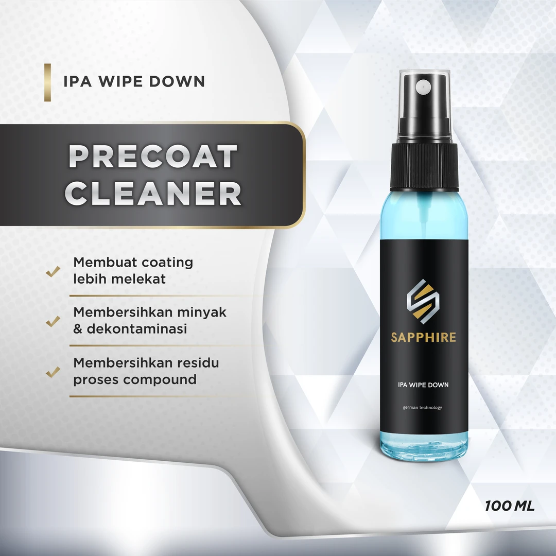 Sapphire IPA Wipe Down - Sapphire Protection